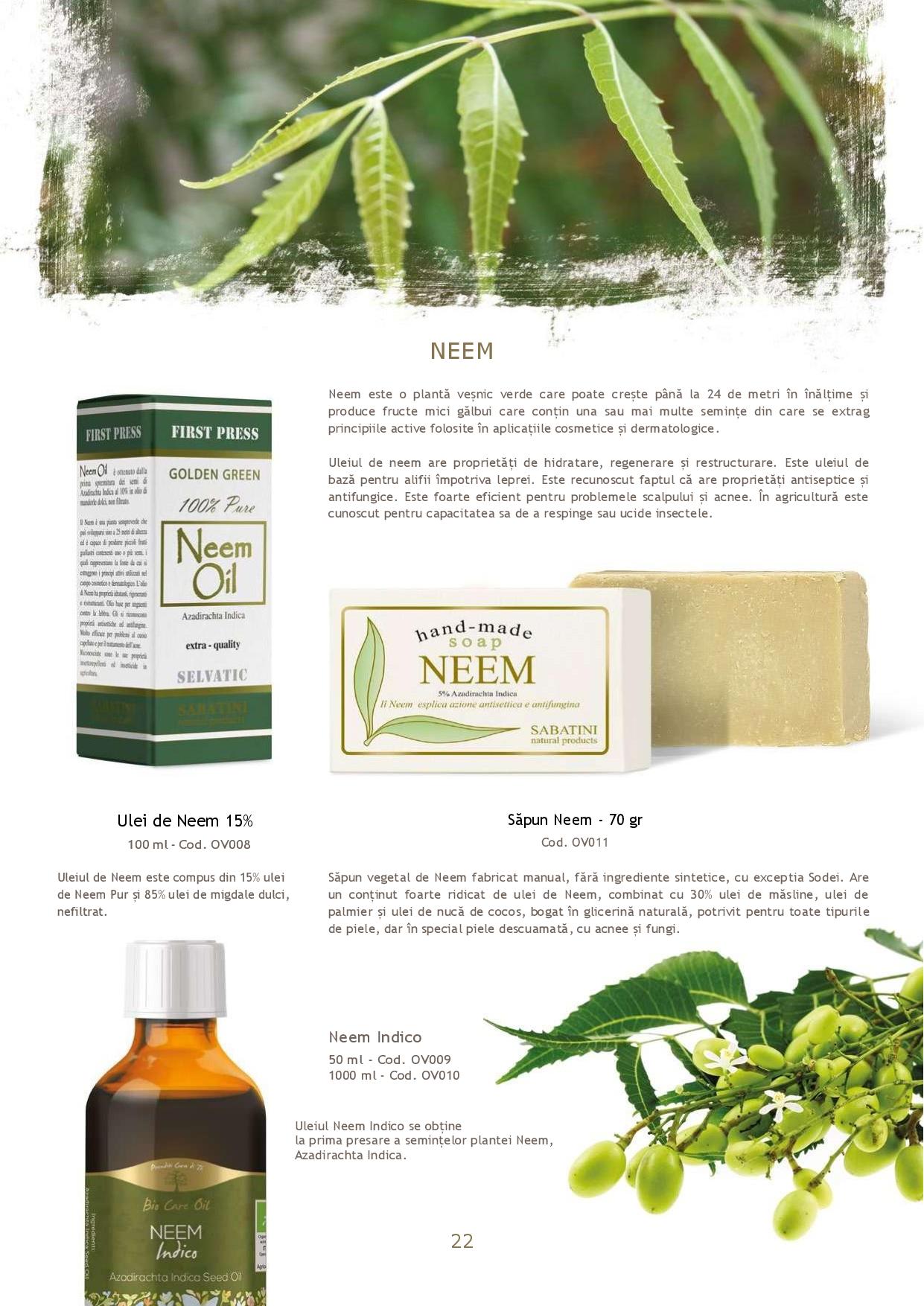 Catalog Produse Pure Nature - Pure Nature Blog